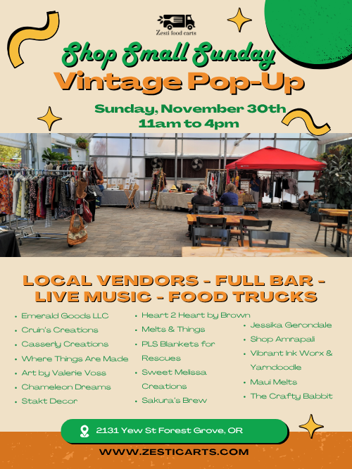 Shop Small Sunday - Discover Forest Grove